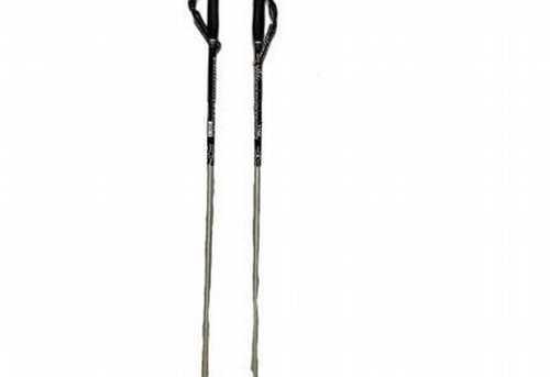 Лыжные палки алюминиевые Gekars snowline 155см, се
