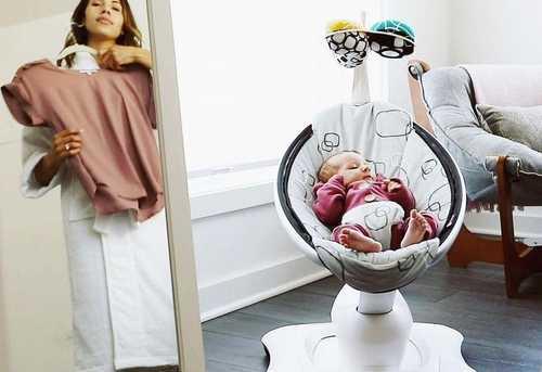 Электрокачели mamaroo (мамару) прокат