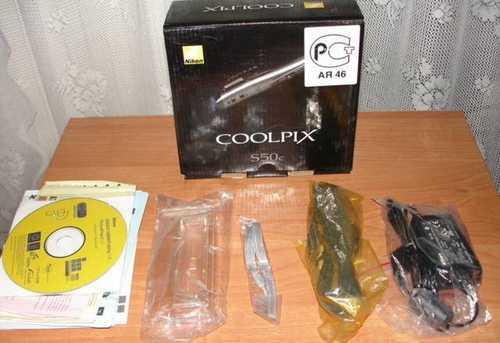 Комплект к ф/а nikon coolpix S50