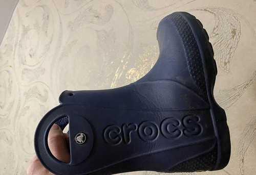 Сапоги Crocs c12 для мальчика