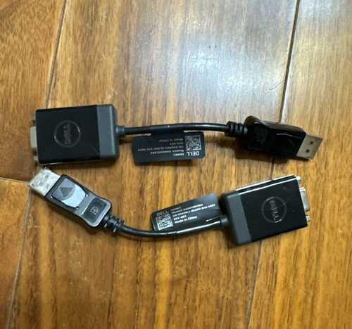 Переходник адаптер Dell DisplayPort-VGA