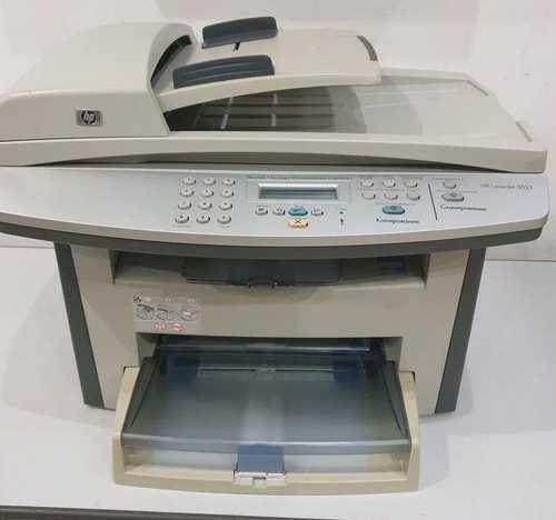 Мфу HP LaserJet 3052