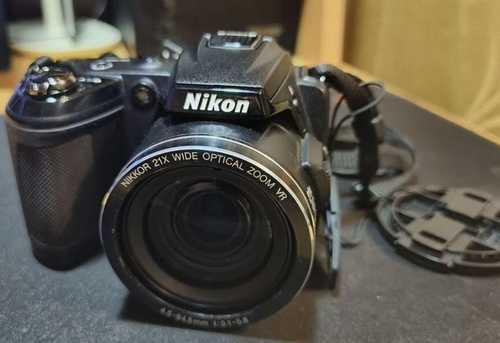 Компактный фотоаппарат Nikon Coolpix l 120