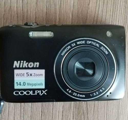 Фотоаппарат nikon