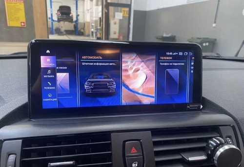 Монитор на Android 12 ID8 BMW NBT F30/ F32/F34/F36