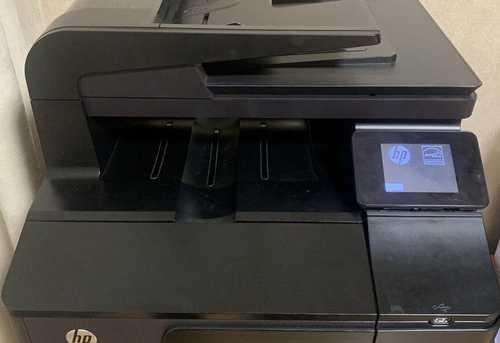 Мфу лазерный цветной hp pro 200