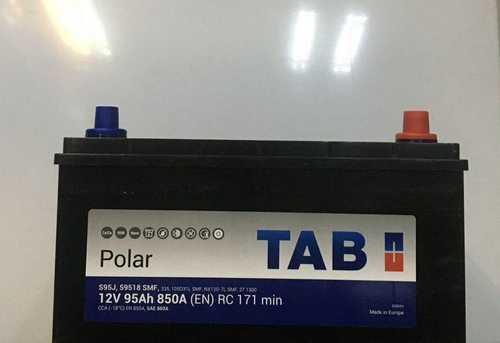 Аккумулятор для авто TAB Polar 95 ач Asia