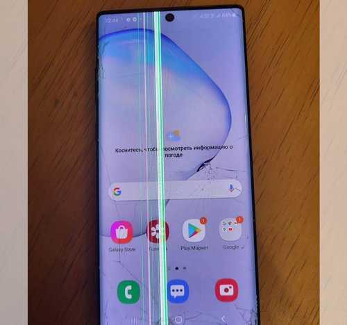 Дисплей Samsung galaxy note 10 plus