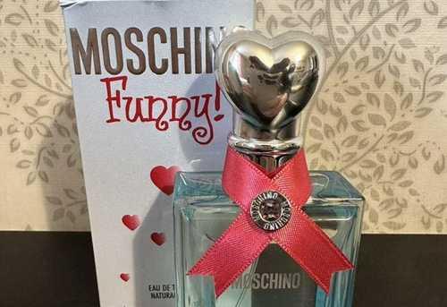 Moschino funny 50 мл