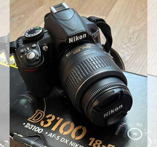 Фотоаппарат nikon d3100