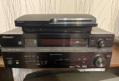 Рессивер Pioneer vsx-817