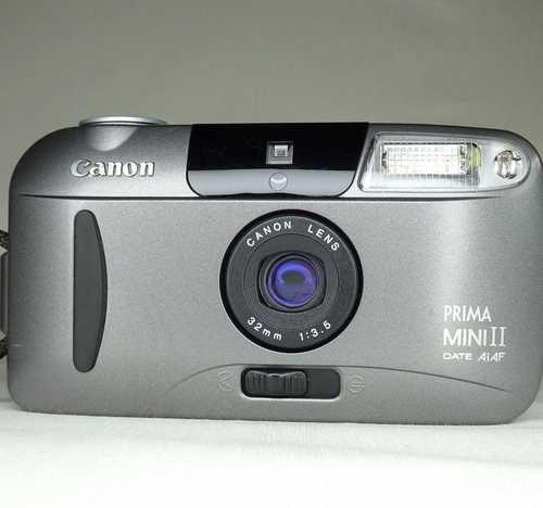 Canon Prima Mini ii Date с гарантией   примеры