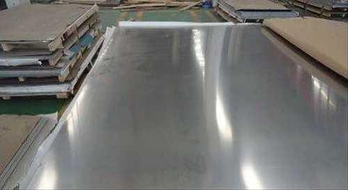 Лист нержавеющей Aisi 430 0.8х1250х2500 2В+ре