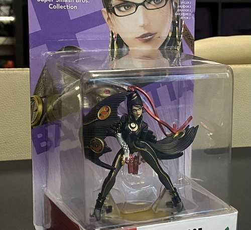 Фигурка Amiibo Super Smash Bros. Bayonetta No. 62