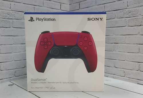 Геймпад Dualsense для PS5 Красный