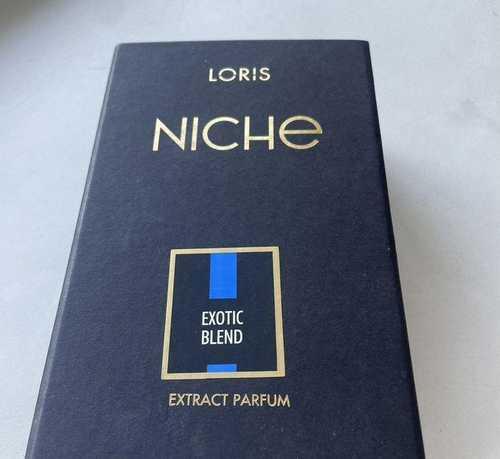 Парфюм Loris Parfum Niche Aoud Blue Notes