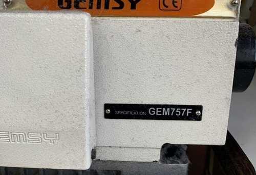 Gemsy 757f оверлок 4-х ниточный