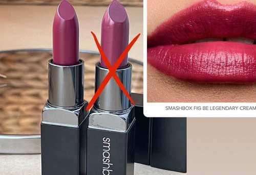 Smashbox помада Fig и JAM ON IT