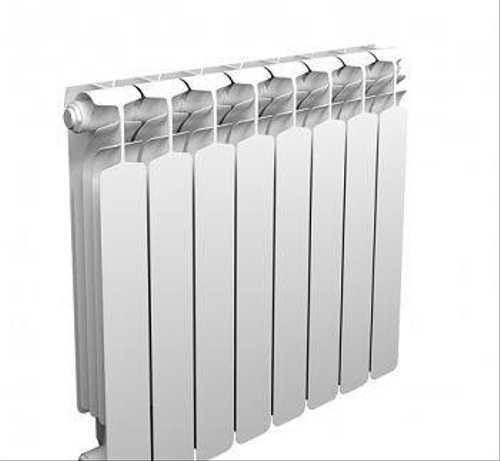 Алюминиевый радиатор отопления sira alice 500/100