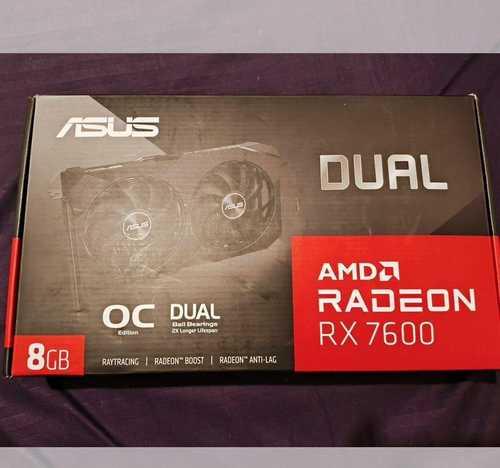 Amd radeon rx 7600