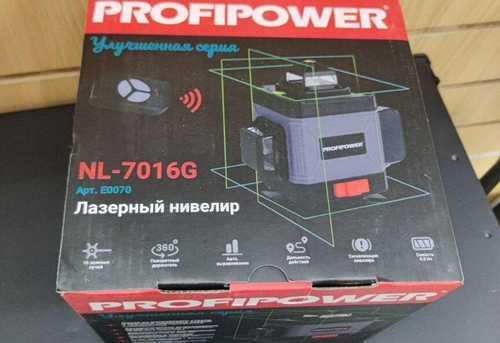Лазерный уровень Profipower NL-7016G