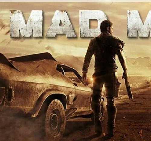 Mad max на PS4 и PS5 игры на пс