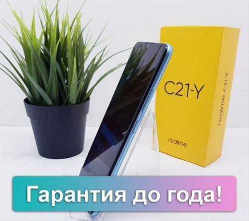Телефон Realme C21-Y 32Gb с гарантией
