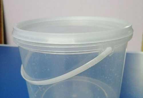 Пластиковые ведерки 3 литра