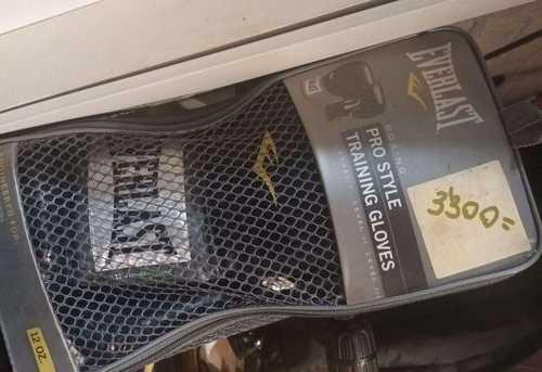 Перчатки бокс everlast