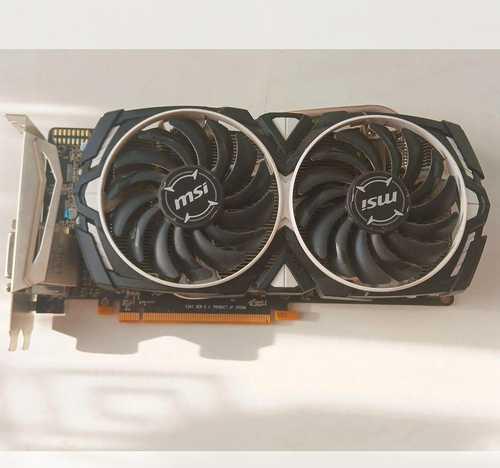 Видеокарта rx570 8gb