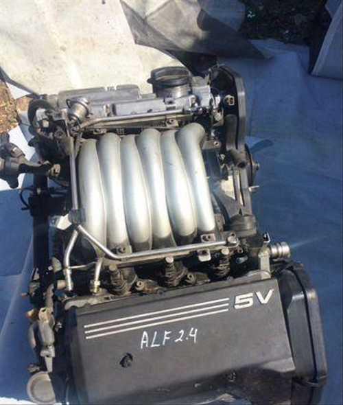 Двигатель 2.4 V6 alf для Ауди А4 Б5 А6 С5 2.4 V6
