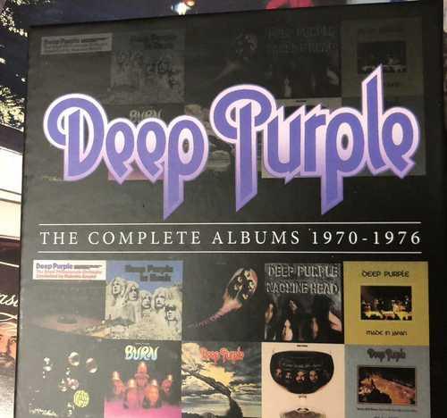 Cd диски Deep Purple