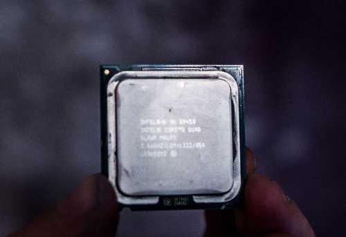 Процессор Intel Q 9450 socket 775 рабочий