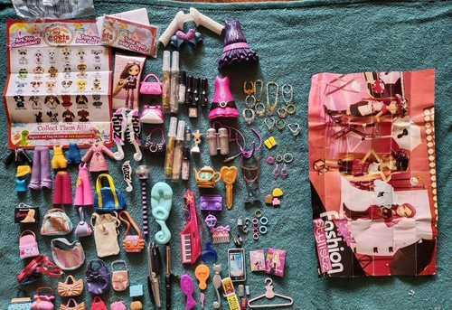 Аксессуары для кукол bratz, barbie, monster high