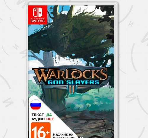 Игра Warlocks 2: God Slayers (Switch, русские