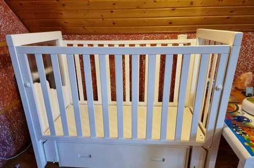 Кровать детская деревянная масив Micuna 120х60 см
