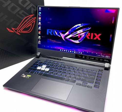 NEW Asus ROG Strix G513 15"300Hz R7-6800H/16Gb/1Tb