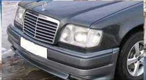 Mercedes W124 Накладка на передний бампер AMG