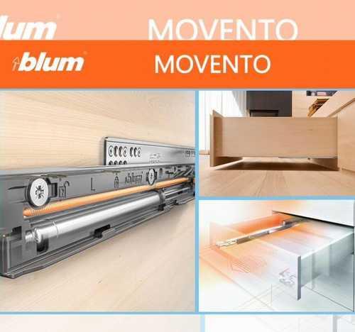 Movento Blum направляющие