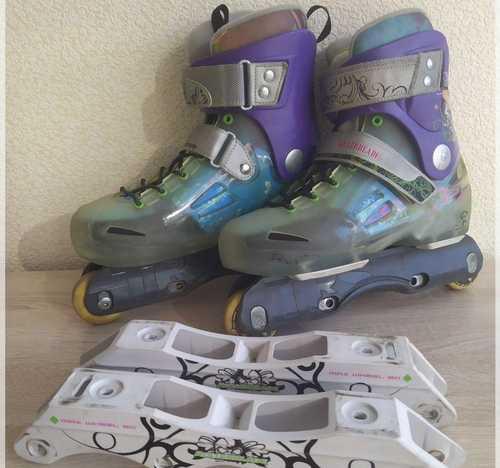 Ролики Агрессивные Rollerblade fusion x3