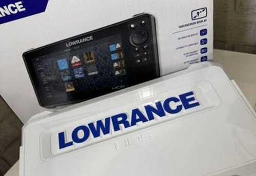 Эхолот lowrance hds 9 live