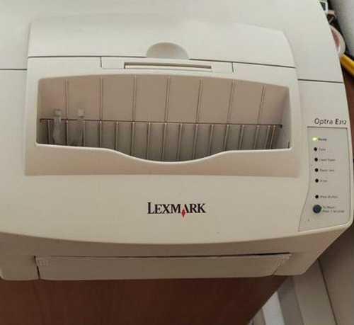 Лазерный принтер Lexmark Optra E312