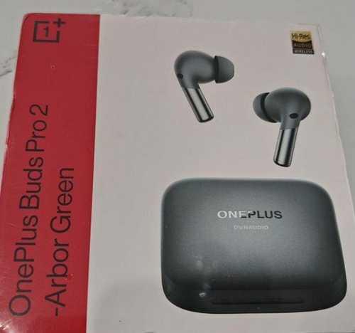 Беспроводные наушники oneplus buds pro 2