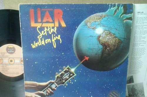 Виниловая пластинка Liar (set the world on fire)