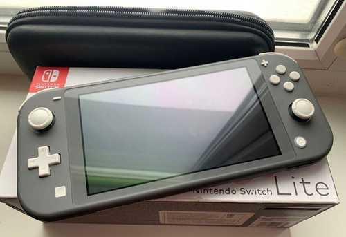 Nintendo switch lite (в идеале)