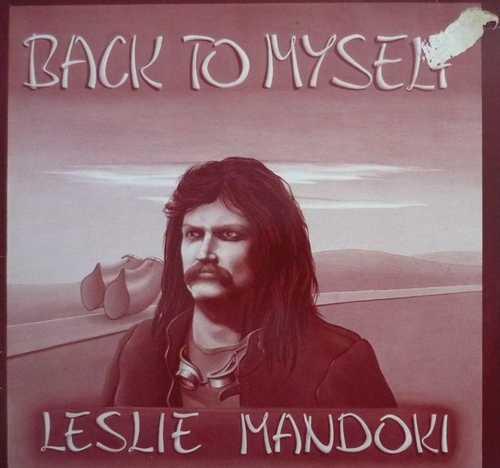 Leslie Mandoki "Back To Myself" LP винил