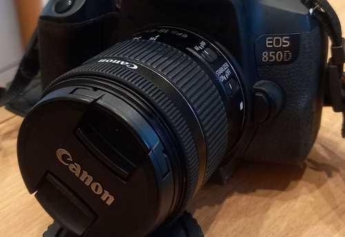 Canon EOS 850D Kit EF-S 18-55mm f/4-5.6 IS STM