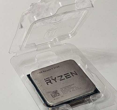 AMD Ryzen 7 2700