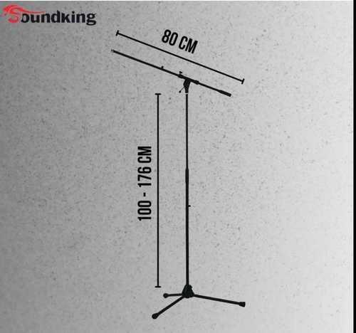 Микрофонная стойка Soundking DD005B