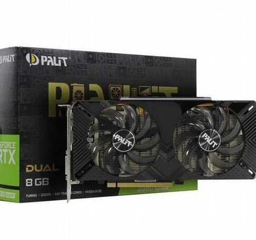 Видеокарта rtx 2060 super 8gb palit